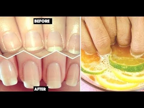 DIY Nail Soak I How To Strengthen Nails?