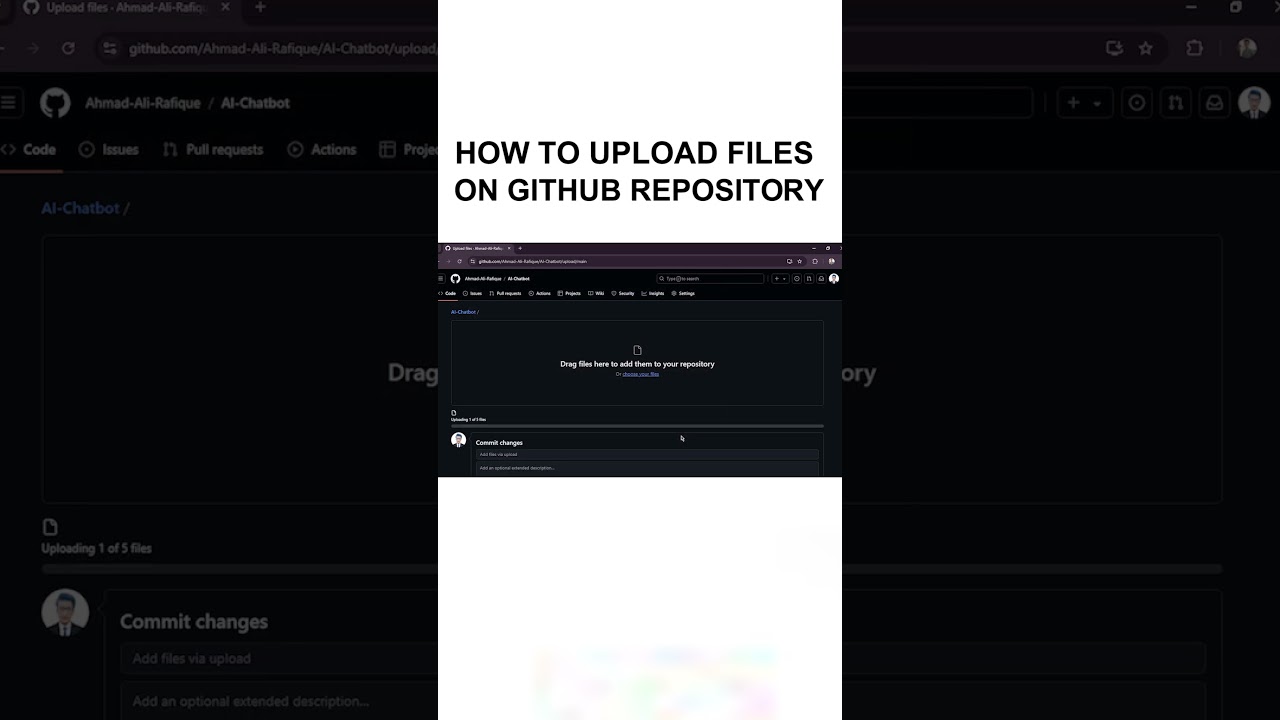 How to Upload Files to a GitHub Repository | Easy Step-by-Step Tutorial for Beginners