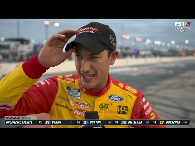 "He's just an idiot" - Revisiting William Byron's outburst on Joey ...