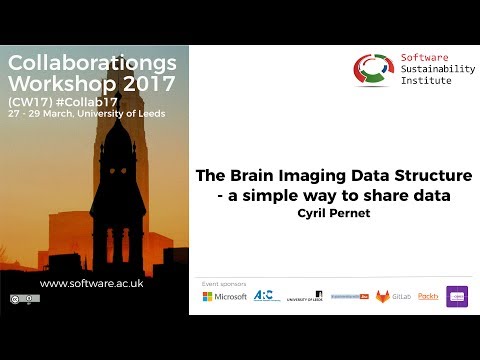 The Brain Imaging Data Structure - a simple way to share data