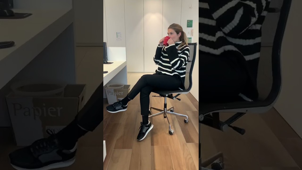 HOFF TAKES OVER THE OFFICE | PARIS LONDRES