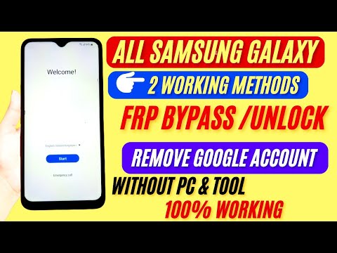 All Samsung FRP Unlock (100% Done) Android 12-13-14 Latest Security💯% FRP Unlock Without Pc 2025