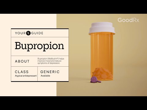Bupropion (Wellbutrin): How It Works, How to Take It, and Side Effects | GoodRx