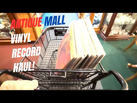 The Thrilling Hunt for Vintage Vinyl Records ON SALE