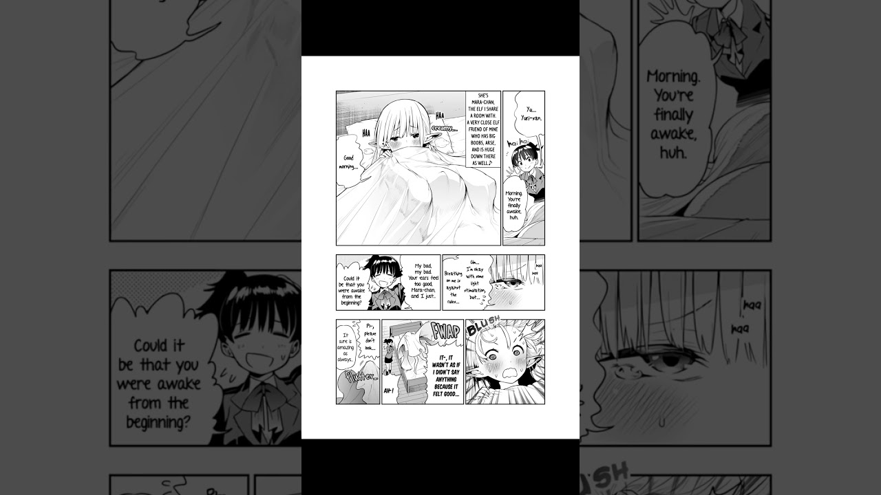 Futanari no Elf (pages 1-10)