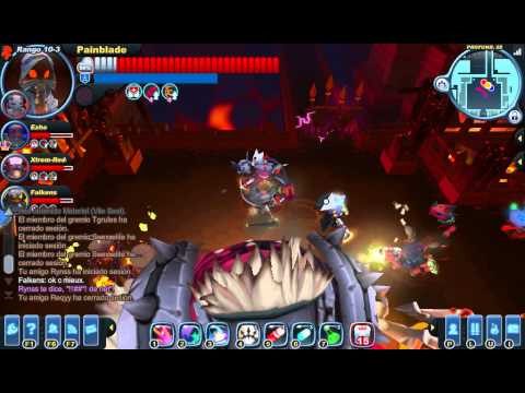 Steam Community :: Video :: Spiral knights: Lord Vanaduke boss fight