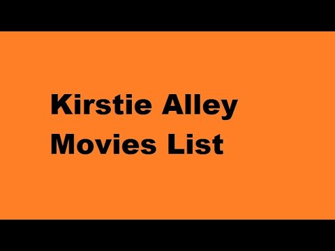 Kirstie Alley Movies List