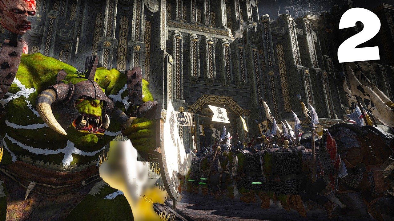 2000 Orcs Vs 1000 Dwarfs! War in the Mountains Update | Old Realms Bannerlord Mod #2