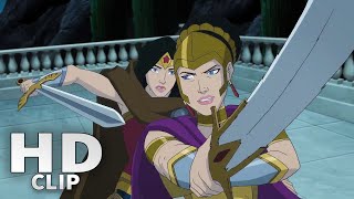 Wonder Woman vs. Hippolyta | Wonder Woman: Bloodlines