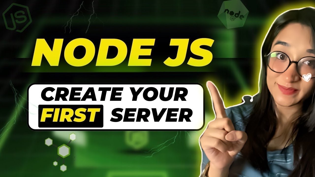 Create Your First Server in Node JS | Building HTTP Server in Node JS | Node JS Tutorial #beginners