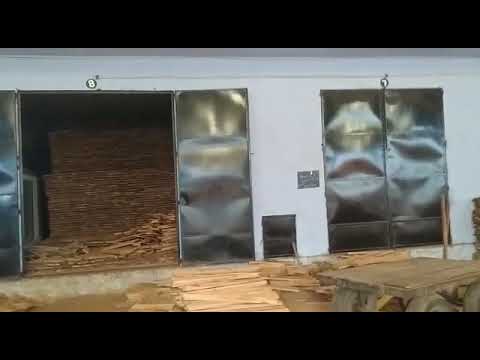 Wood Seasoning Plants - Wood Seasoning Machine Latest Price ...