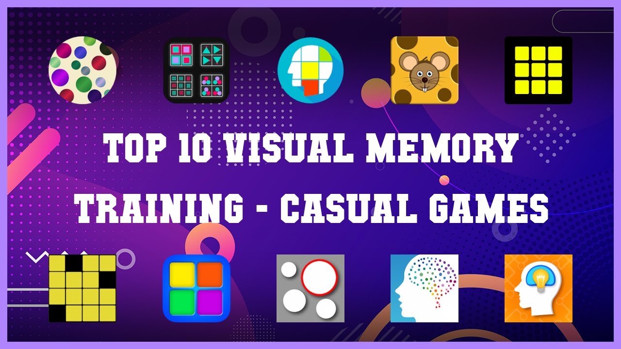 Top 10 Visual Memory Training Android Games