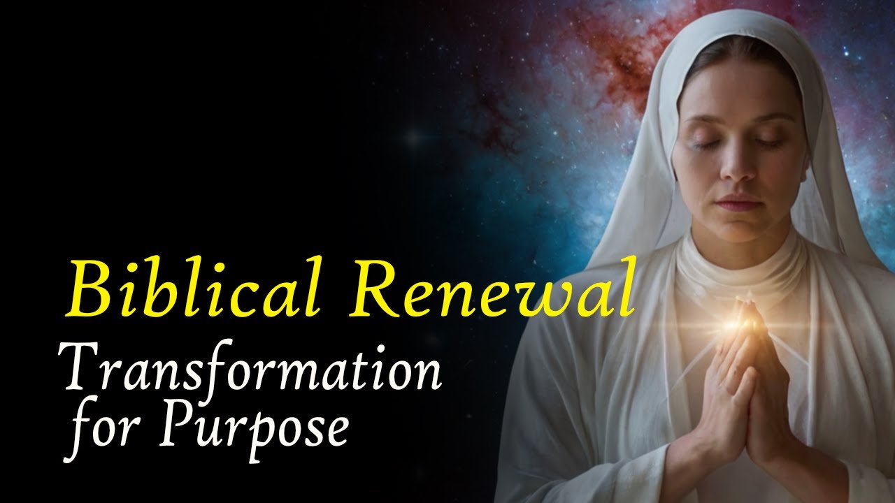 Biblical Renewal - Transformation for Purpose