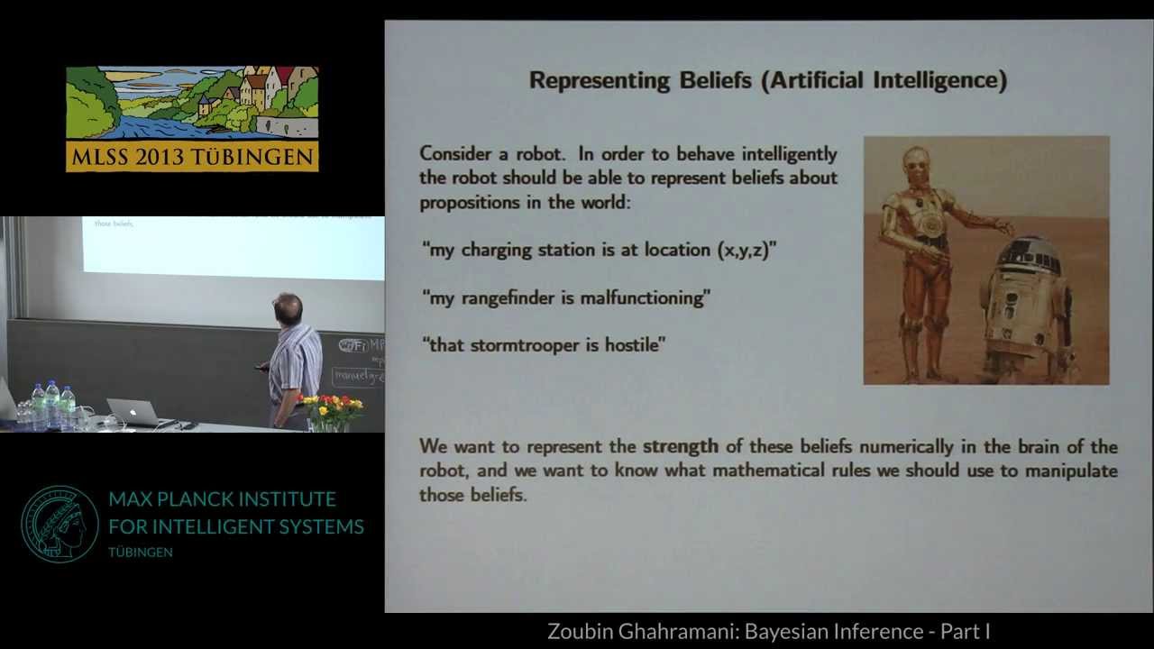 Bayesian Inference 1 - Zoubin Ghahramani - MLSS 2013 Tübingen
