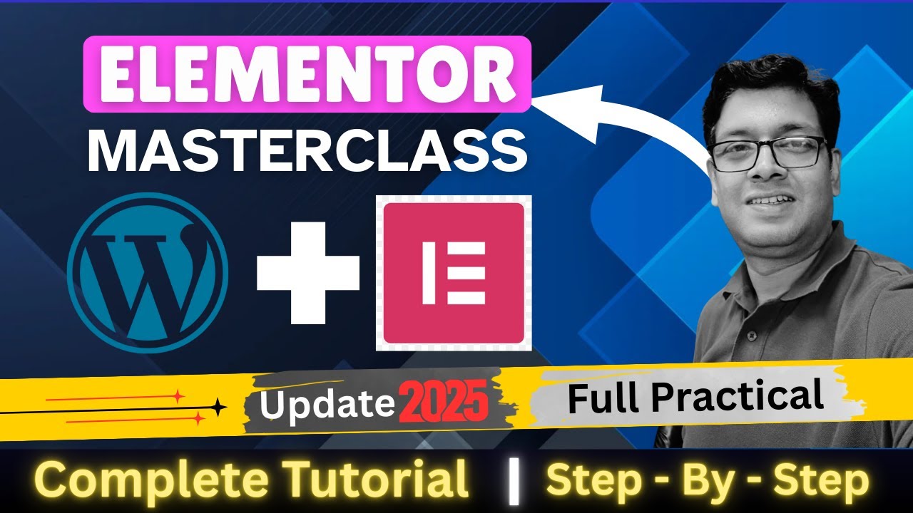 Elementor WordPress Tutorial for Beginners || Elementor Tips and Tricks || #wordpress