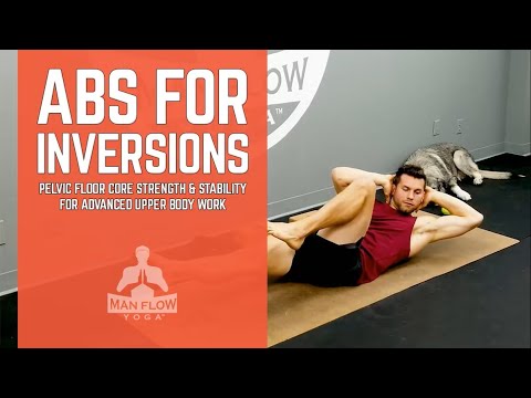 Core for Yoga Inversions - Stick Your Headstands & Handstands - Man ...