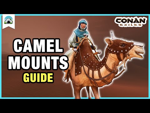 Steam Community :: Video :: CAMEL MOUNT Guide: How to Tame & Ride Camel ...