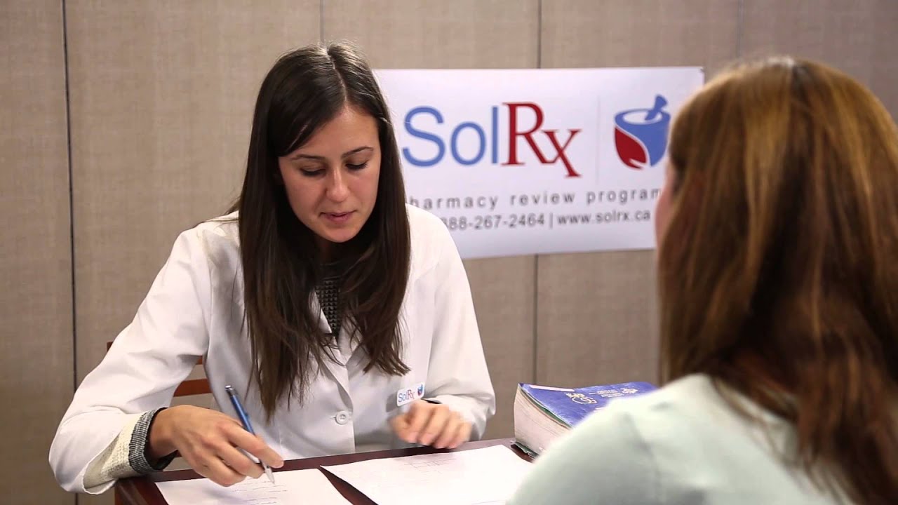 PEBC Pharmacist OSCE Rx Scenario