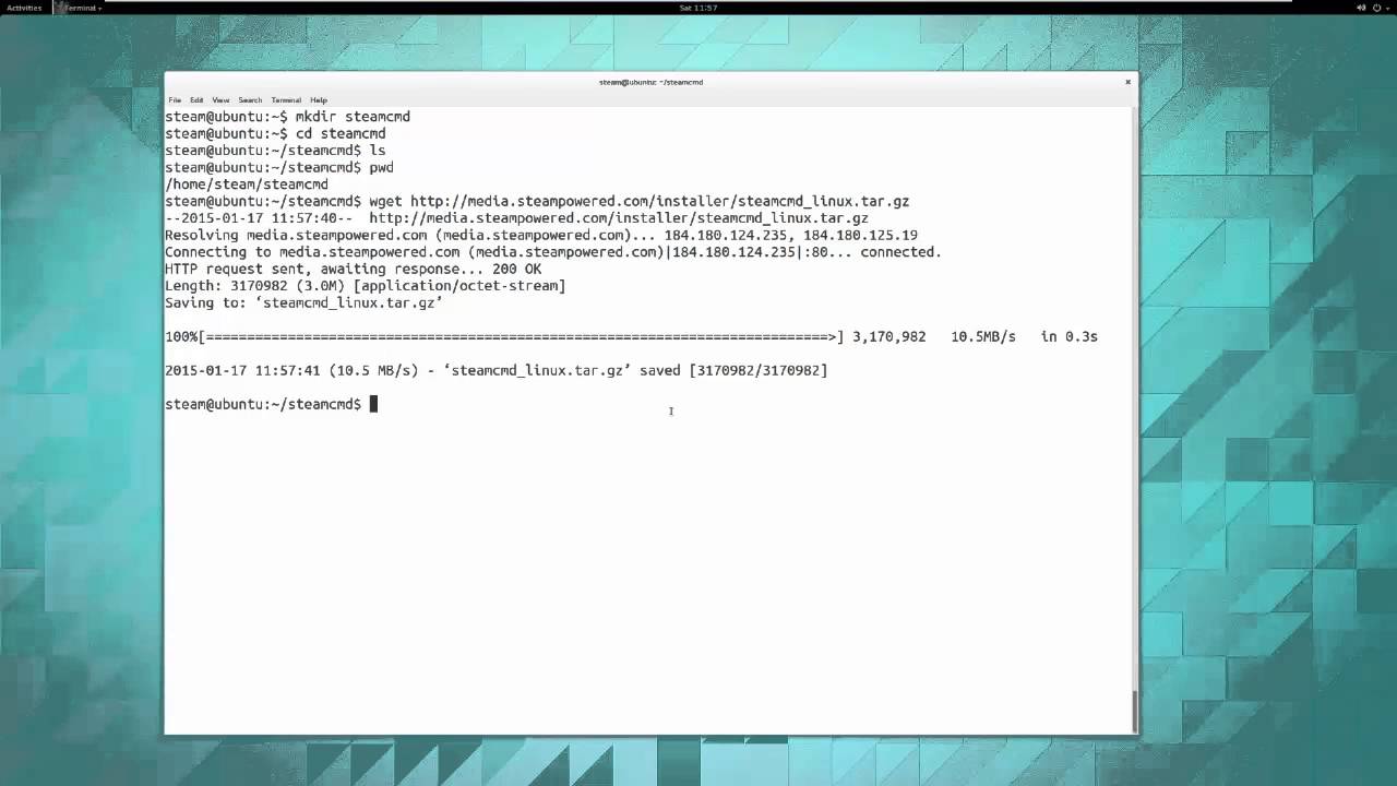 Dedicated Server Install Linux   host part1