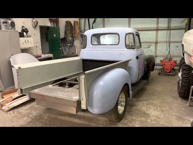 49 Chevy 5 Window Pick Up | Classic Cars | Vernon | Kijiji Classifieds
