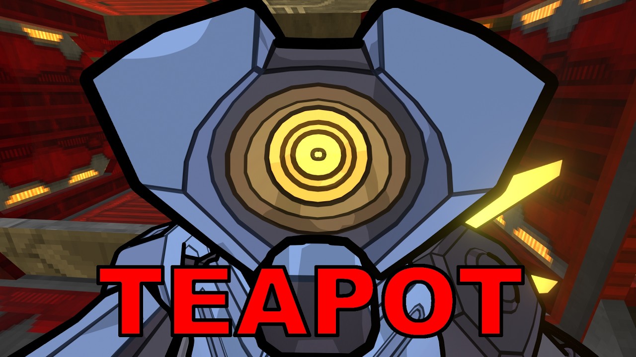 V1 Is a Teapot | ULTRAKILL Animation