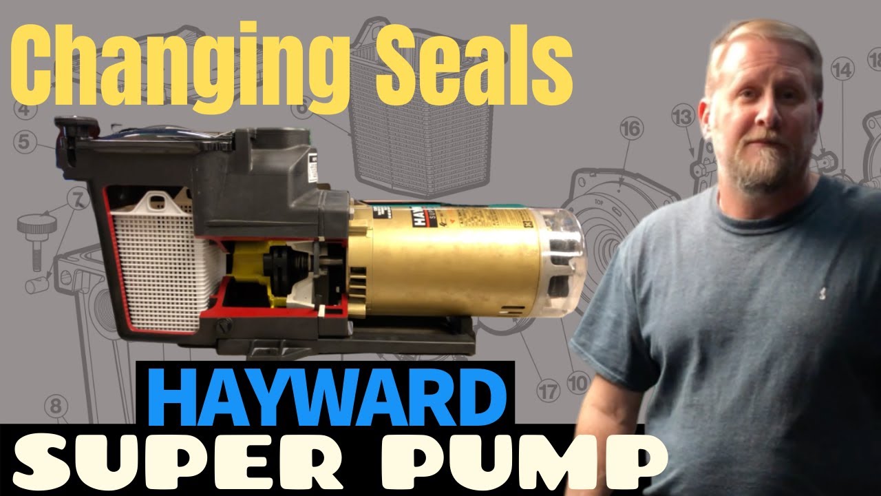 How to Change Seals on a HAYWARD Super Pump!