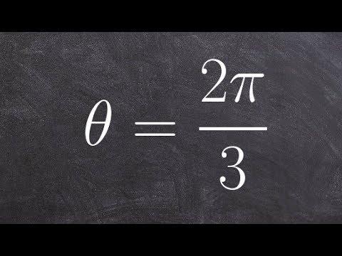 How To Graph a Radian in Terms of pi