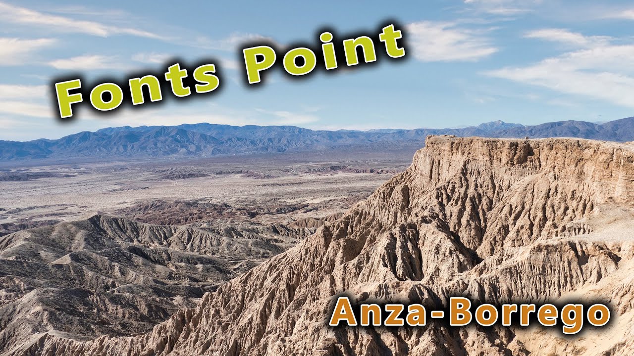 A Quick Trip To Fonts Point