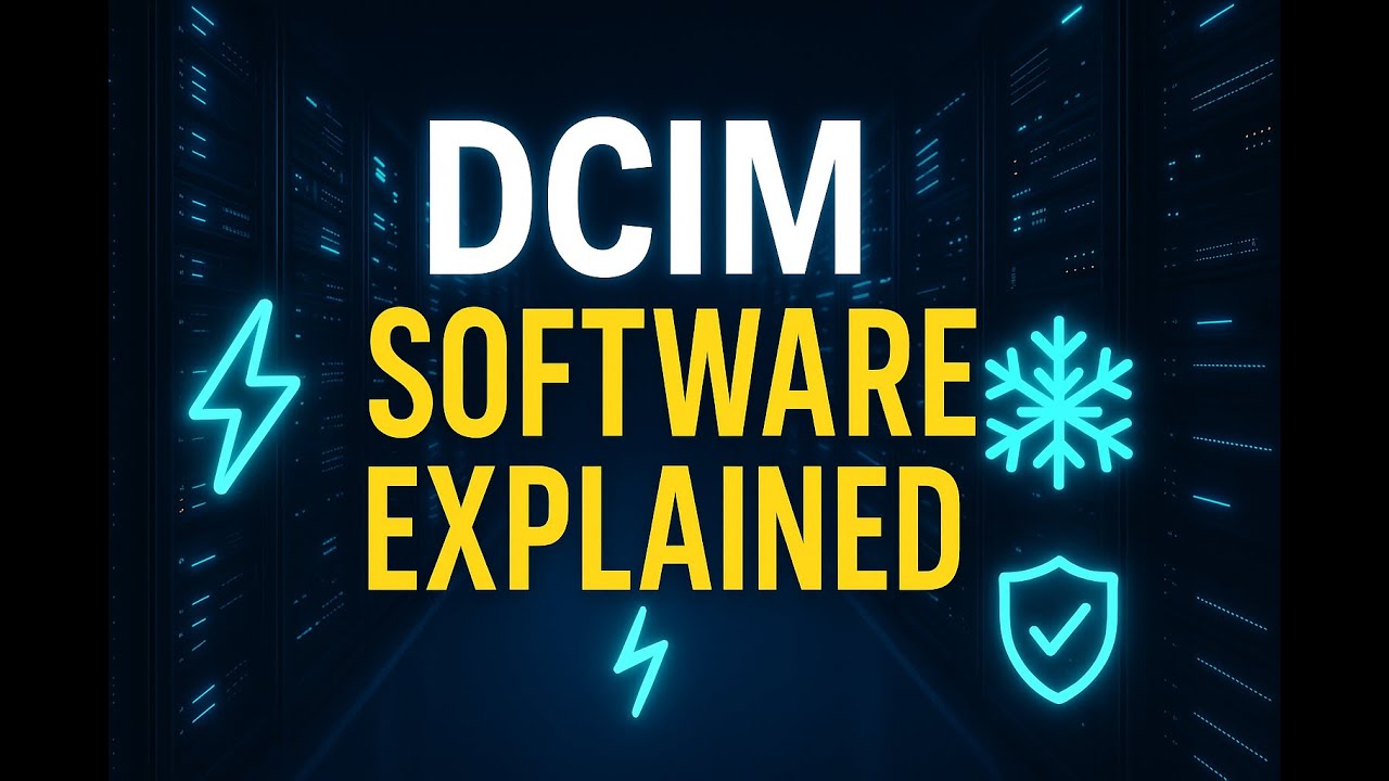 Why DCIM Software is a Game Changer