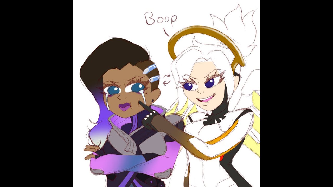 Mercy owes sombra for a bit - General Discussion - Overwatch Forums