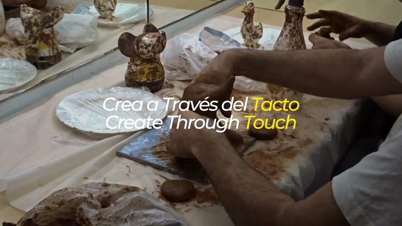 Blind Sculpting workshop