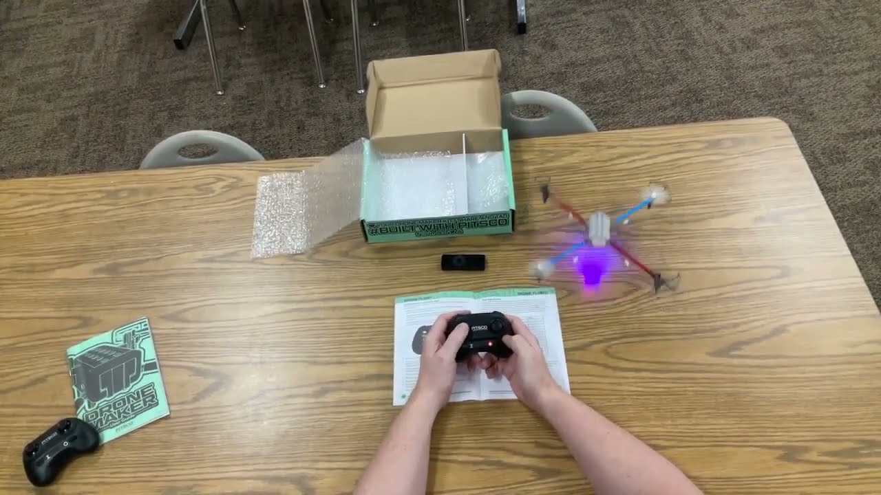 Pitsco Drone Controller
