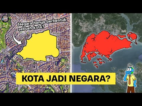 CITY-STATE, NEGARA YANG BERBENTUK SEBUAH KOTA – Keliling Dunia Yuk!