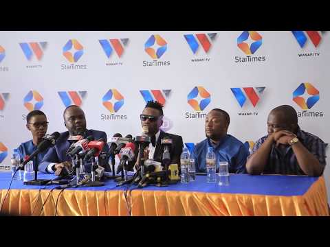 Of music artists in Africa redefining their roles; Wasafi Festival and ...