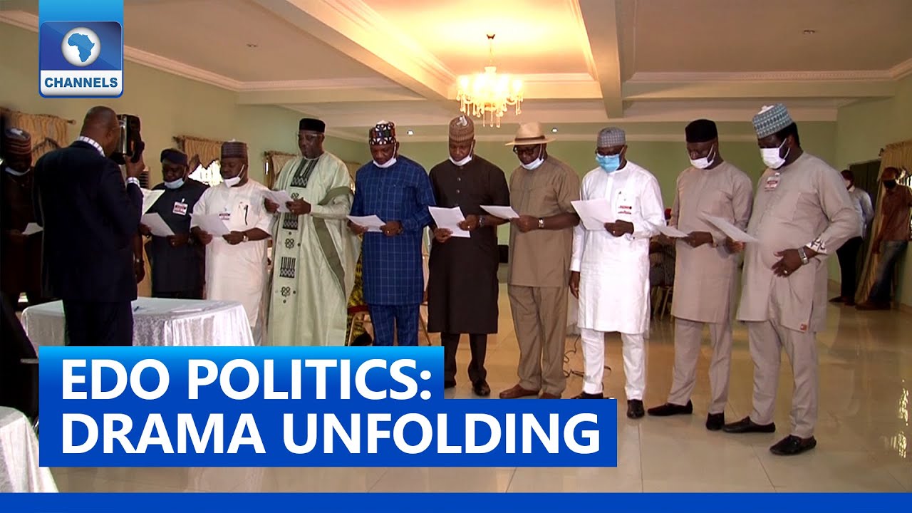 17 Edo Lawmakers Claim To Have Impeached Assembly Speaker