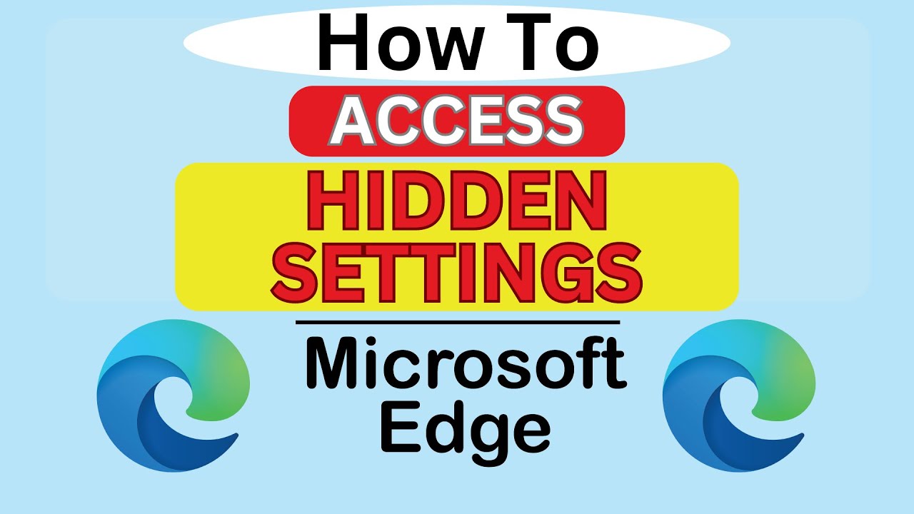 How to Access Hidden Experimental Settings (Flags) in Microsoft Edge | Step-by-Step PC Tutorial