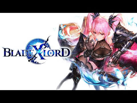 Blade XLord First Look (Mobile RPG)