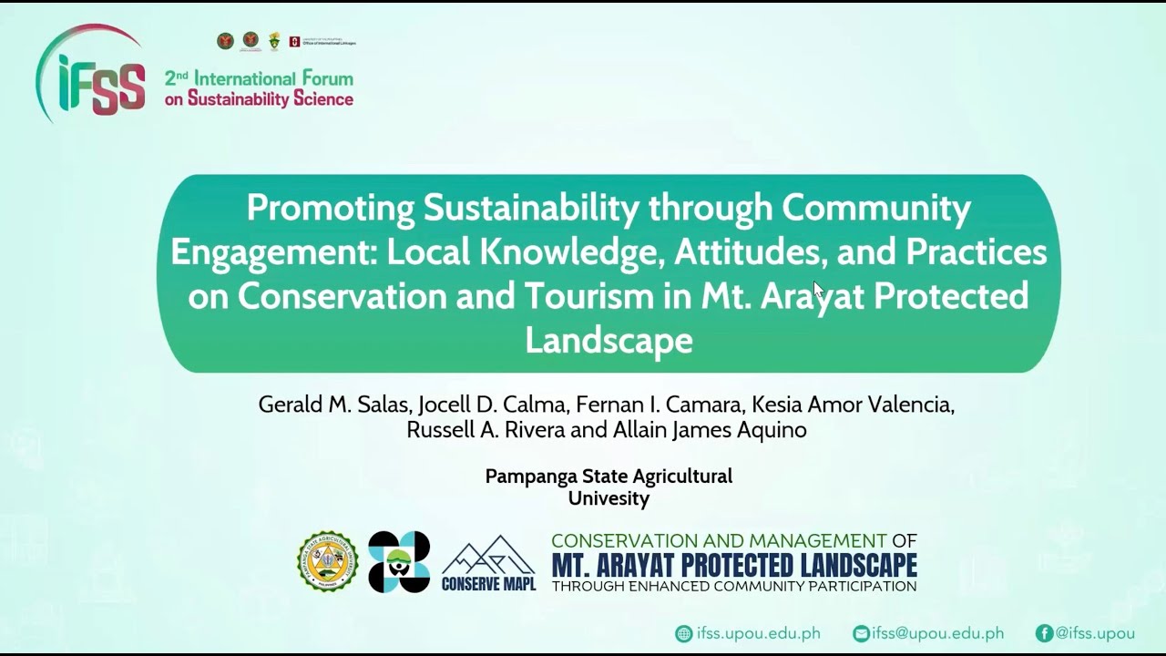 Promoting Sustainability through Community Engagement