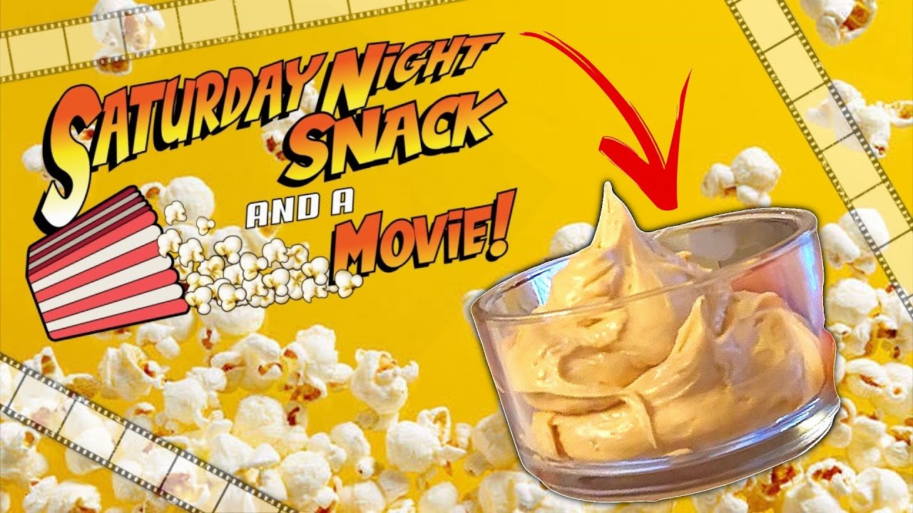 Easy and Delicious PEANUT BUTTER MOUSSE! for Saturday Night Snack and a Movie Keto Friendly Low Carb