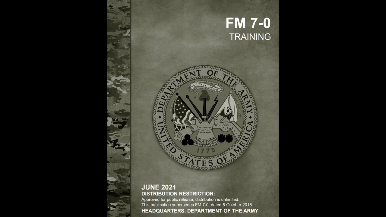 FM 7-0 Training Podcast