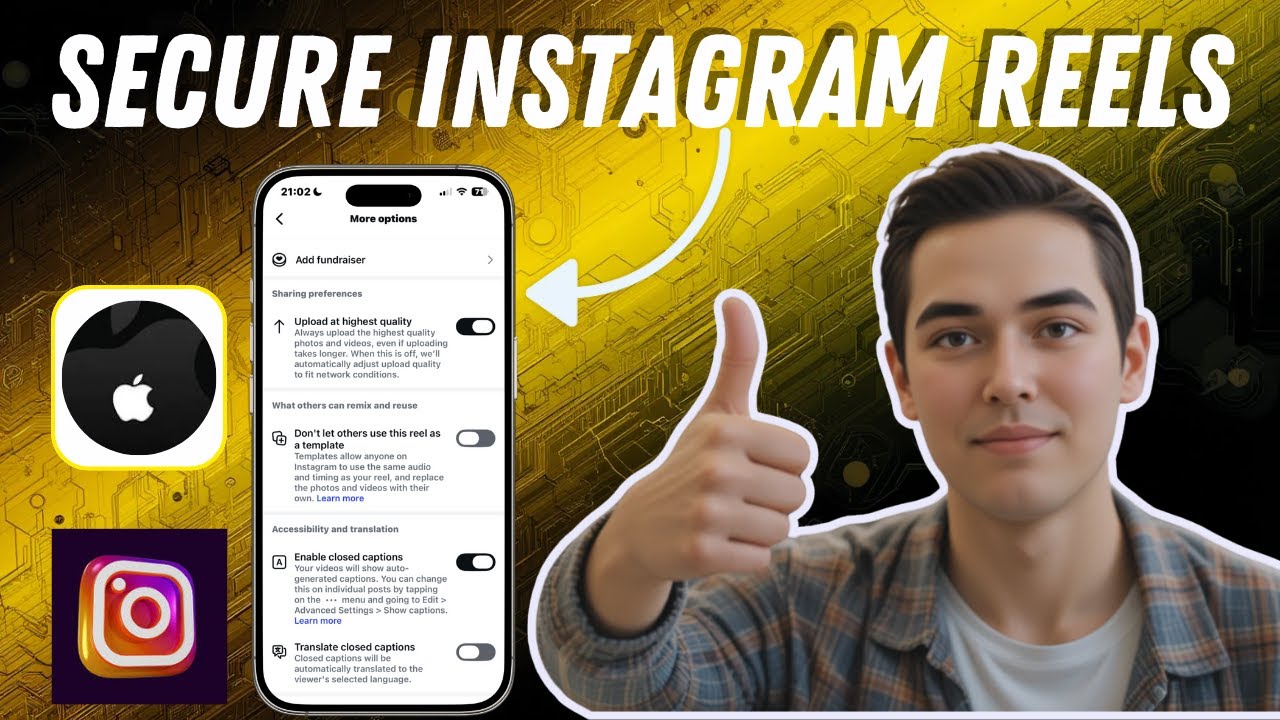 How To Passcode Lock Instagram Reel Video | Secure Your Reels (2026)