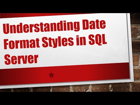 Understanding Date Format Styles in SQL Server