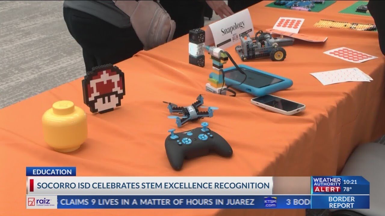 Socorro ISD celebrates national STEM excellence