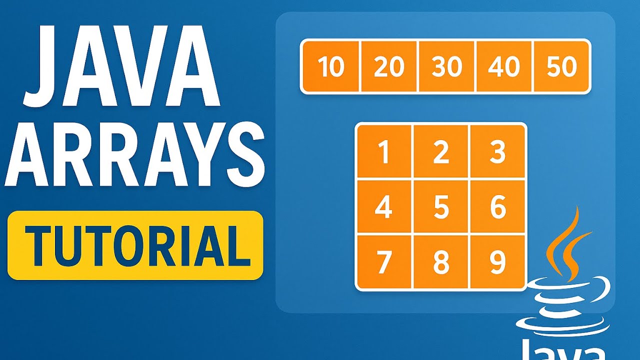 #18 Java Arrays Tutorial for Beginners