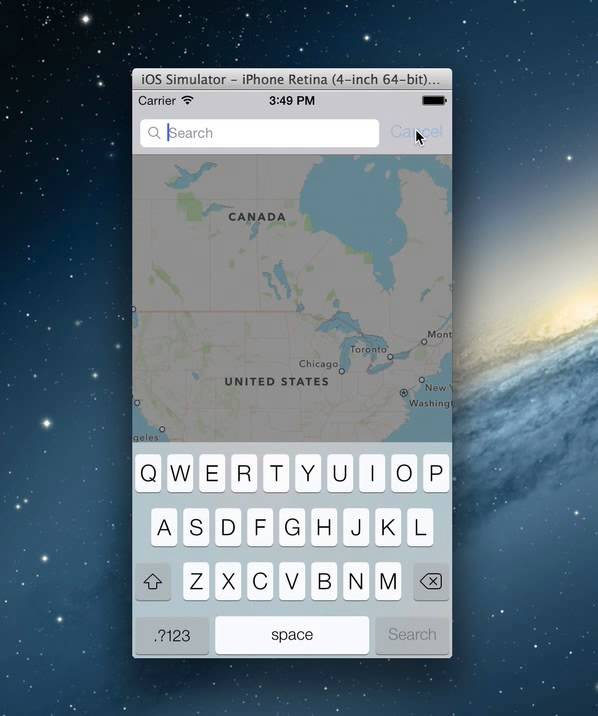 iOS7 UISearchDisplaytController behavior