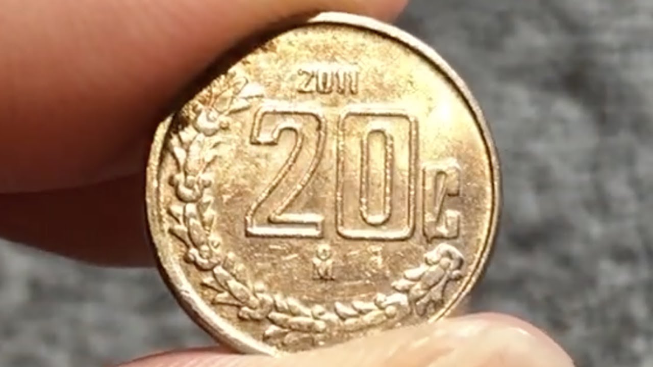 2011 Mexico 20 Centavos Coin • Values, Information, Mintage, History, and More
