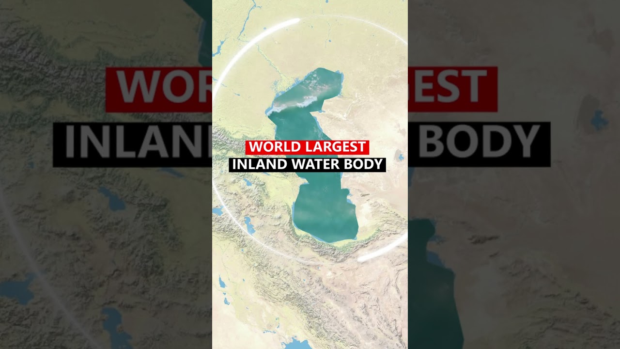 Caspian Sea and Its Bordering Countries