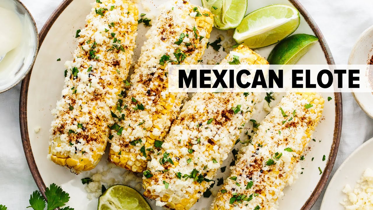 ELOTE | the best Mexican street corn recipe!