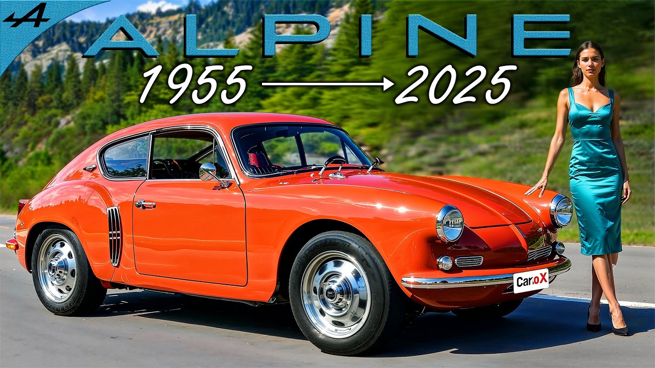 Alpine Evolution – From (1955–2025)