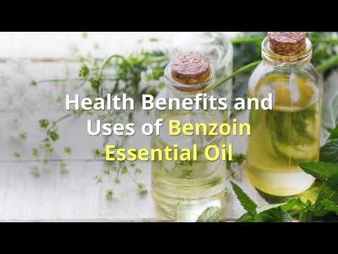 Benzoin Essential Oil for Skin Restoration